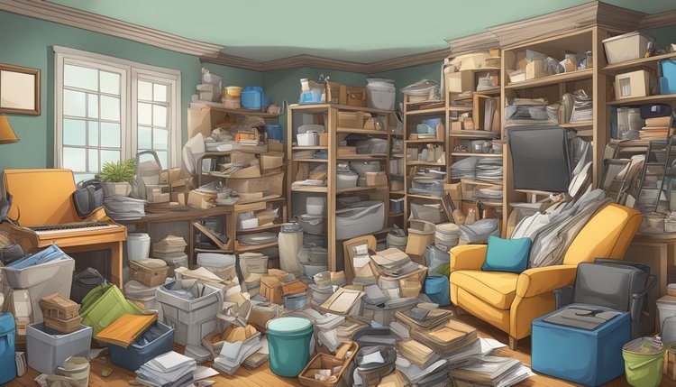 Hoarding Disorder House: The Health Risks and Challenges of Cluttered ...
