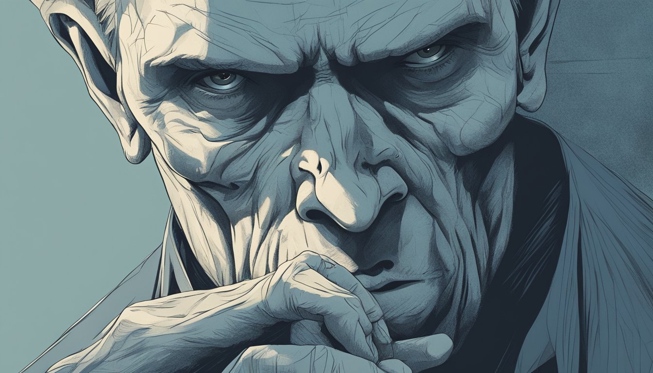 Psychopath Dead Eyes: Exploring the Concept of Emotionless Gaze