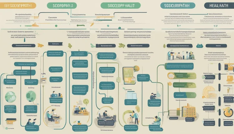Difference Between Sociopath and Psychopath Chart | Clear Comparison