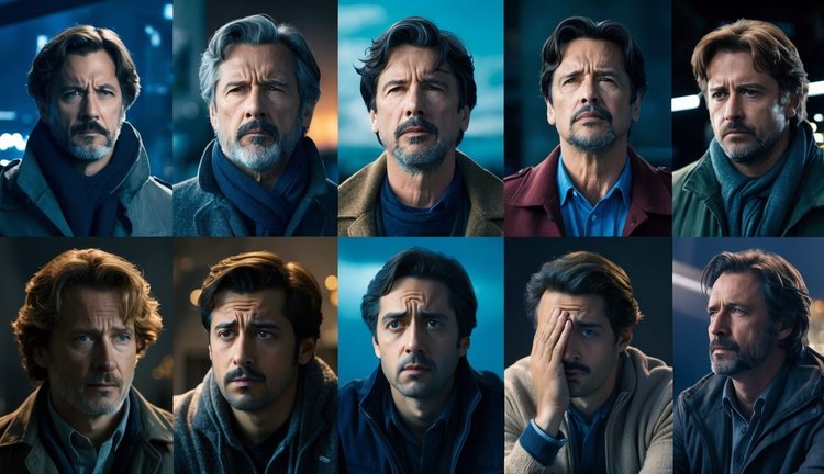 8 Hollywood Actors Who've Fought Depression Behind the Scenes