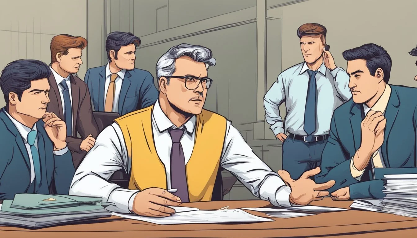 Narcissist Boss: Identifying and Coping with Toxic Leadership