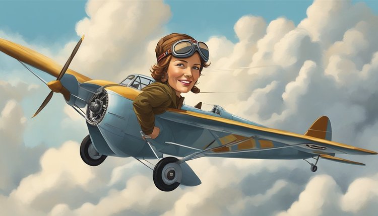 Amelia Earhart's Personality: Enneagram, Myers-Briggs, and DISC Analysis