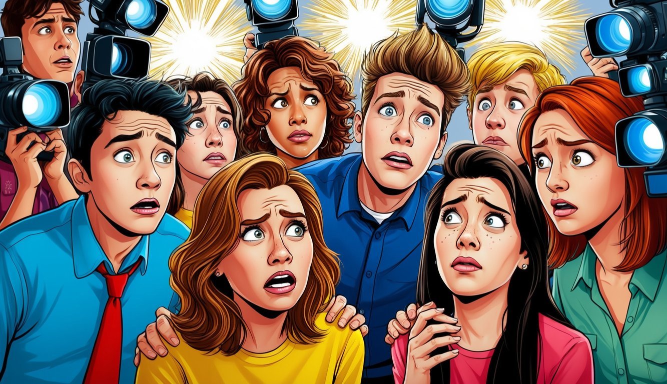 13 Child Stars with Anxiety: The Emotional Toll of Growing Up Famous