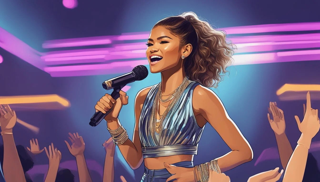 Zendaya’s Mental Health Journey: Overcoming Anxiety in the Spotlight