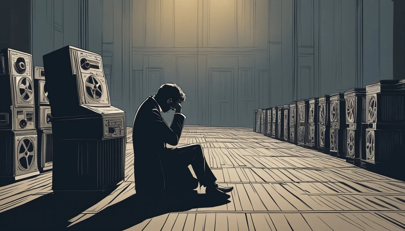 Charlie Chaplin's Depression: Silent Film Icon's Hidden Mental Health ...