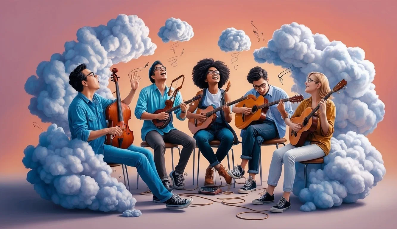 12 Musicians Transforming Anxiety into Art | Creative Mental Health ...