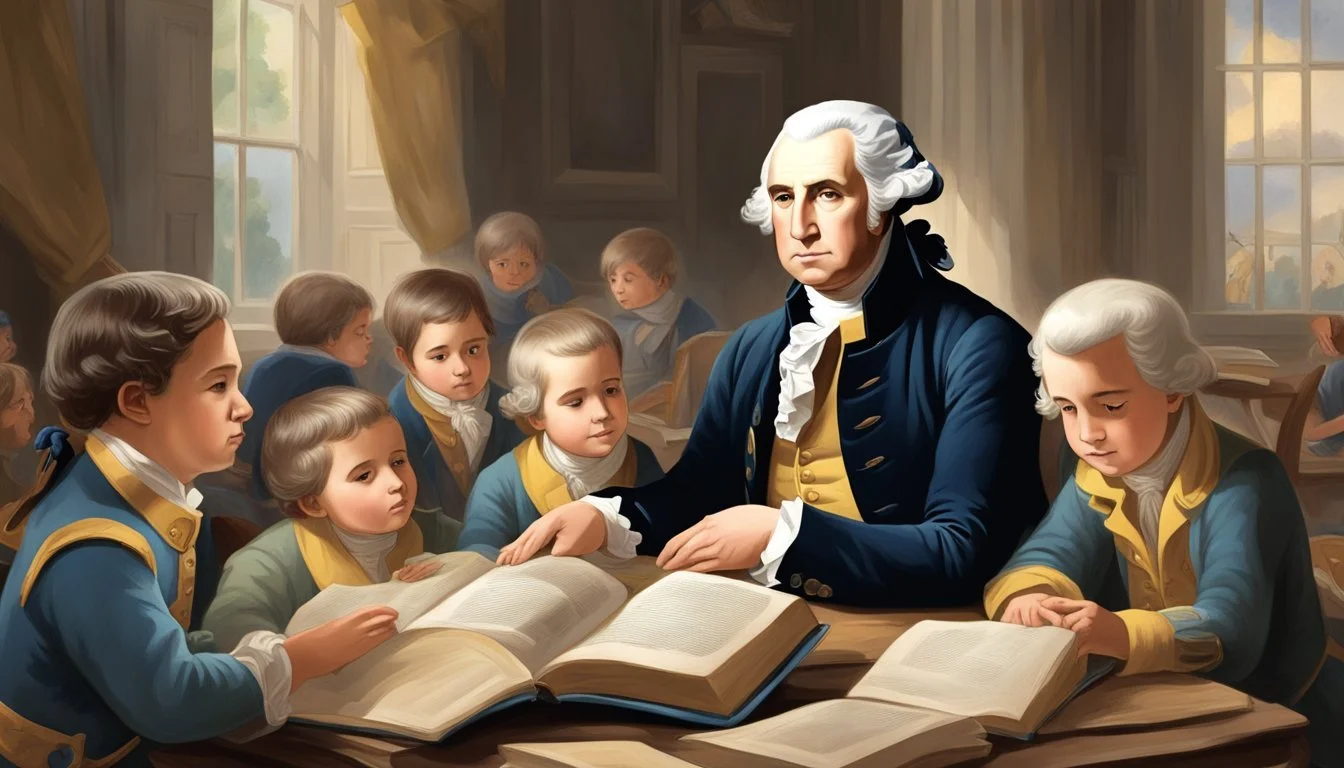George Washington's Learning Disability: America's First President's ...