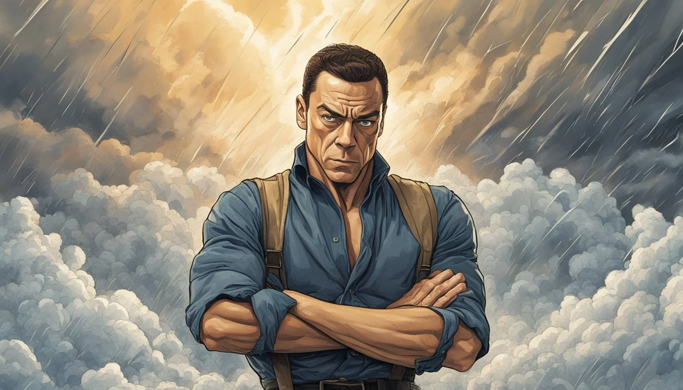 Jean-Claude Van Damme: Action Star's Struggle with Bipolar Disorder ...