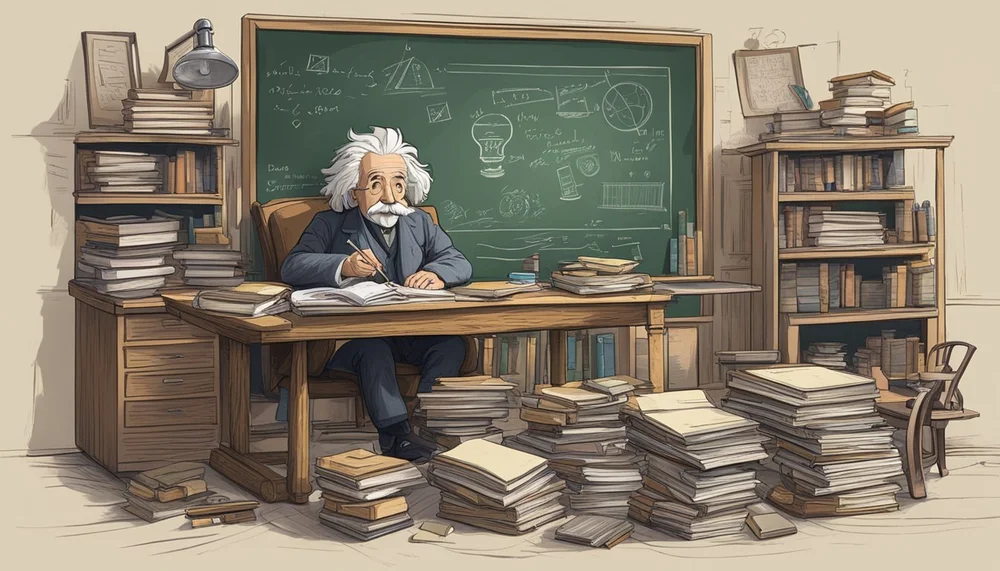Albert Einstein's Dyslexia: Genius Physicist Overcomes Learning ...