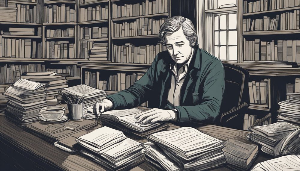 William Styron: Author's Groundbreaking Fight Against Depression
