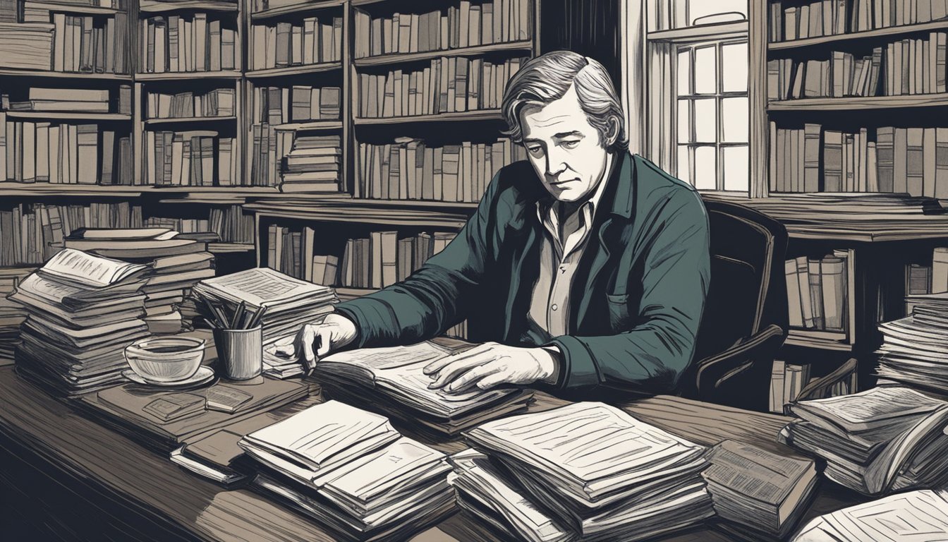William Styron: Author's Groundbreaking Fight Against Depression