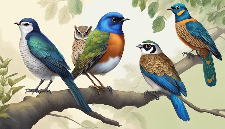 4 Bird Personality Types: Insights into Human Behavior and Personal Growth
