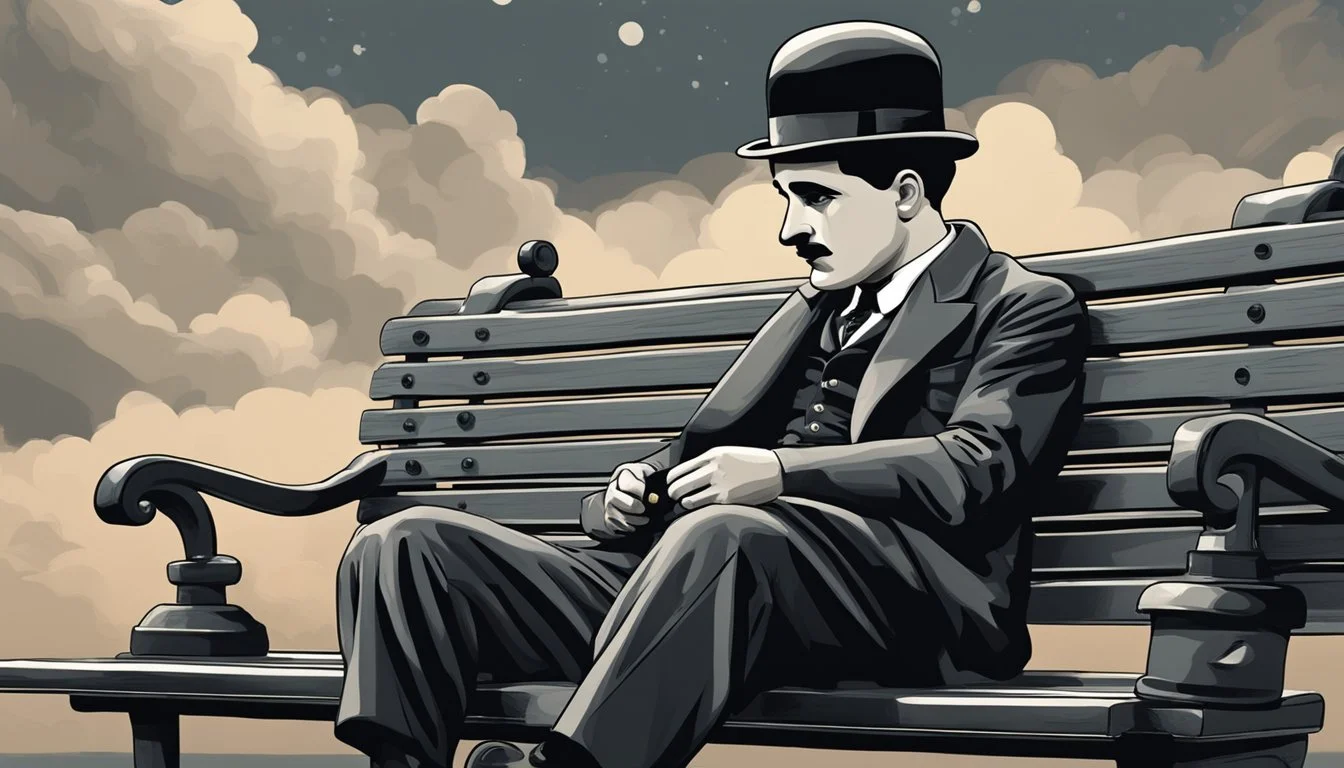Charlie Chaplin's Depression: Silent Film Icon's Hidden Mental Health ...