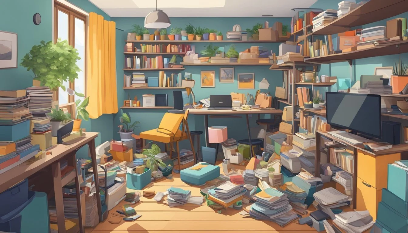 Hoarding Disorder with Excessive Acquisition: Understanding Compulsive ...