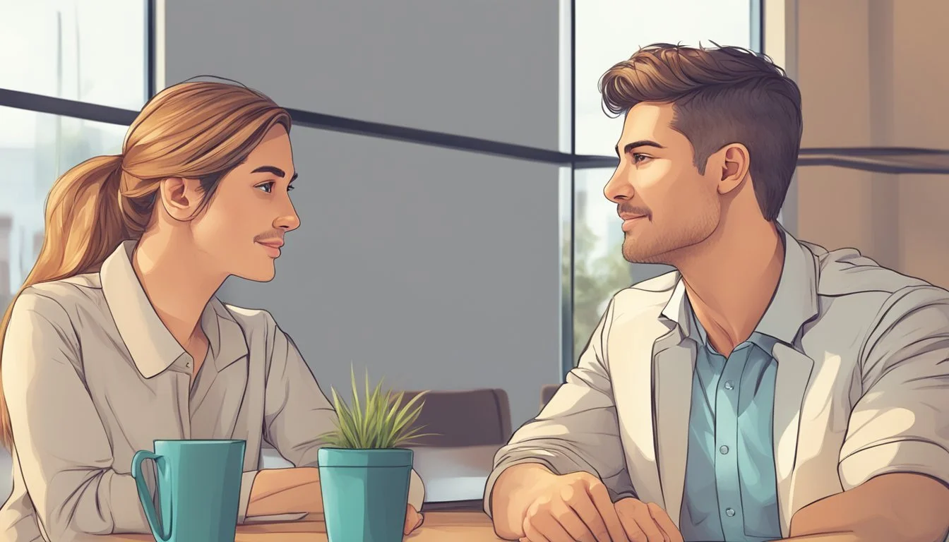 Master Eye Contact: Confident Interaction Techniques