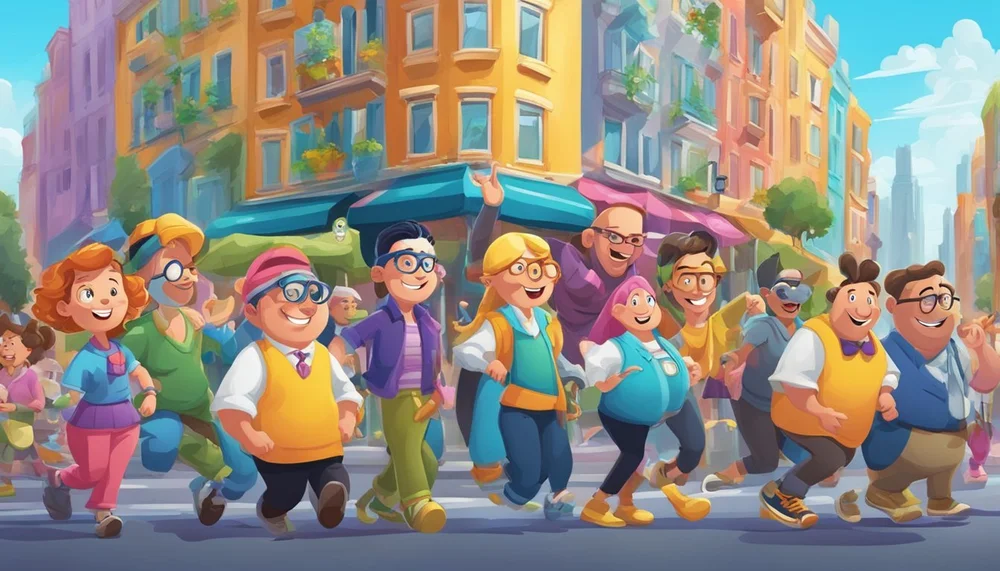 Cartoon Character Personality Types: Discover the MBTI Insights Behind ...