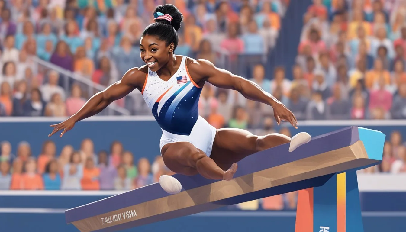 Simone Biles' Mental Health Journey: Conquering Anxiety and ADHD