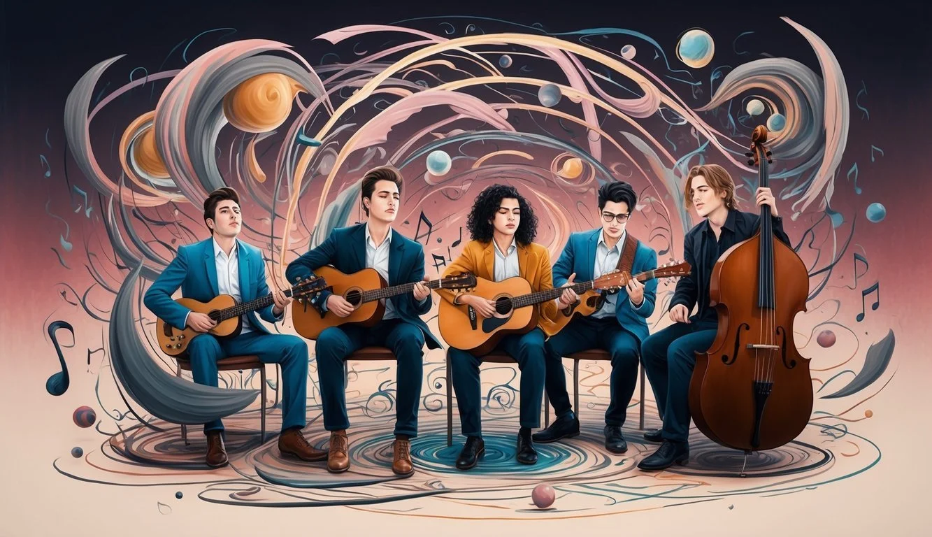 12 Musicians Transforming Anxiety into Art | Creative Mental Health ...