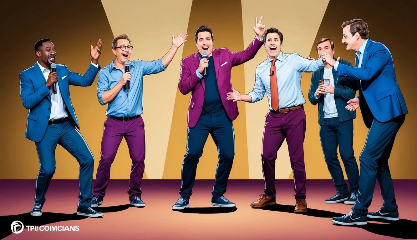 5 Comedians Using Humor to Cope with Depression | Laughing Through Pain