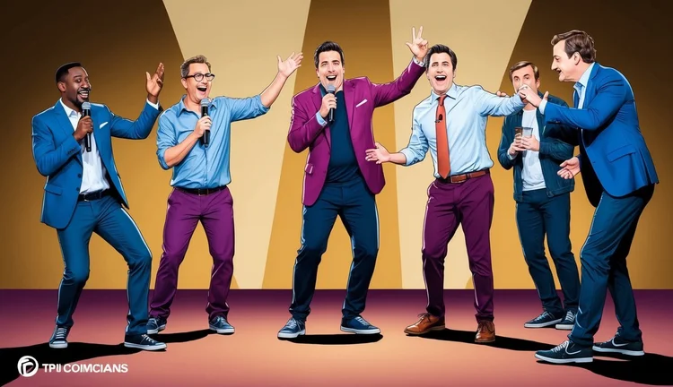 5 Comedians Using Humor to Cope with Depression | Laughing Through Pain