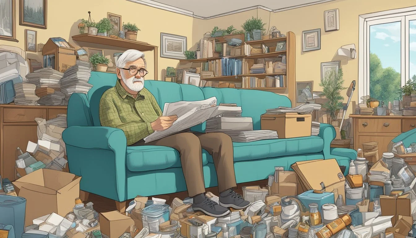 Hoarding Disorder in Elderly: Causes, Signs, and Treatment