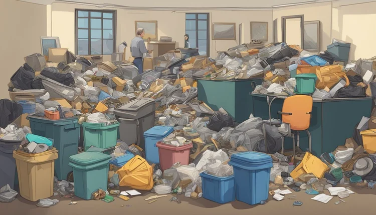Garbage Hoarding Disorder: Recognizing and Addressing Waste Accumulation