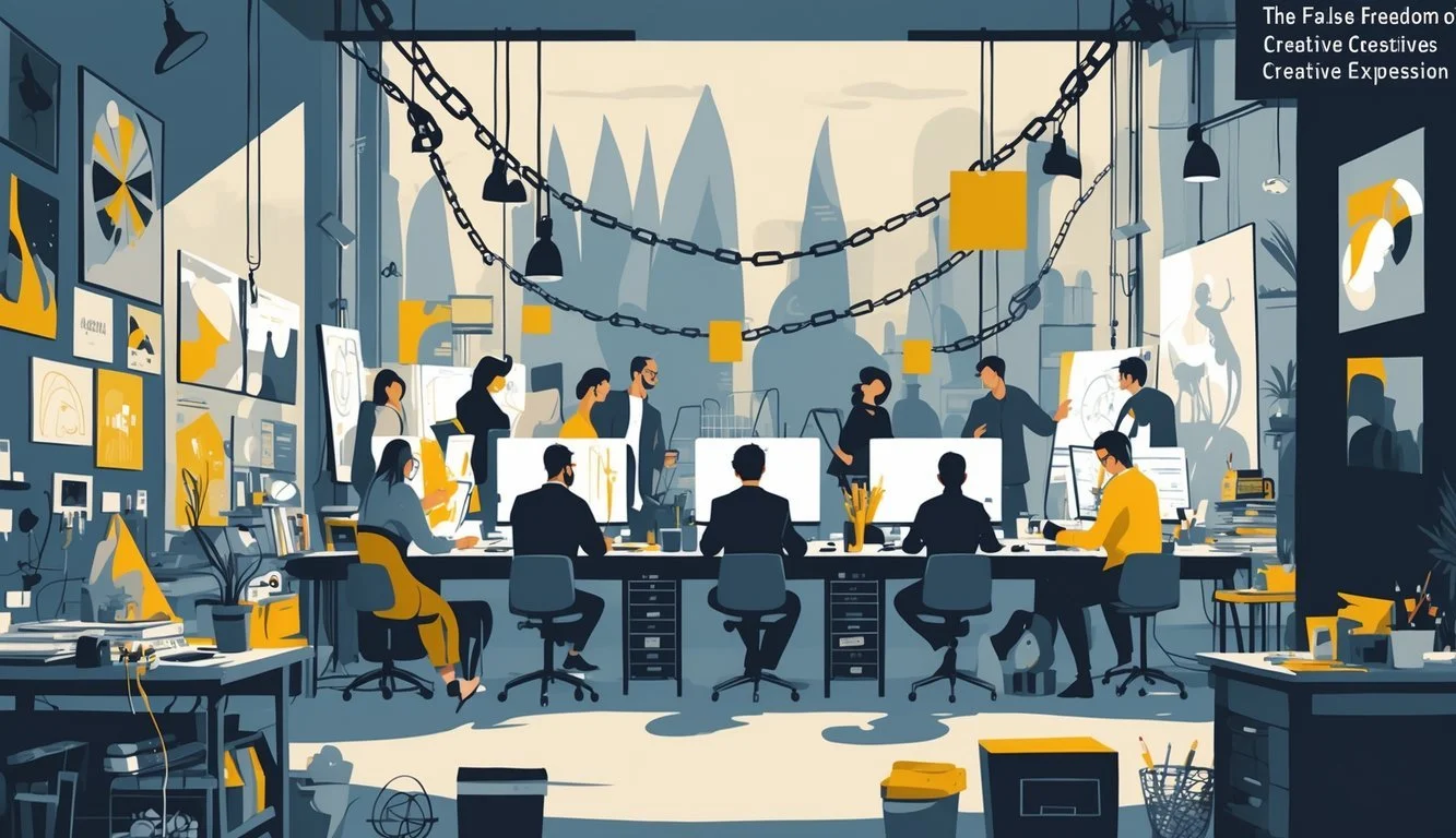 The False Freedom of Creative Expression: Exploring Hidden Limits in ...