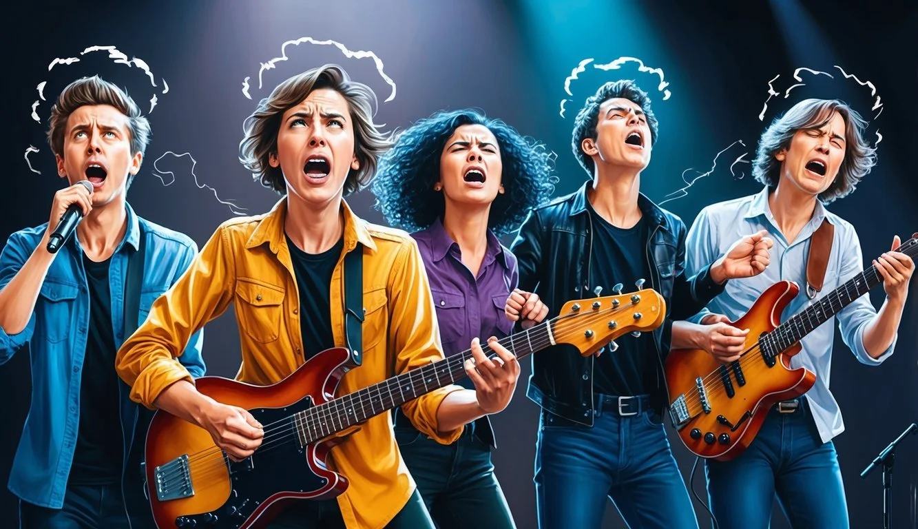 12 Musicians Transforming Anxiety into Art | Creative Mental Health ...