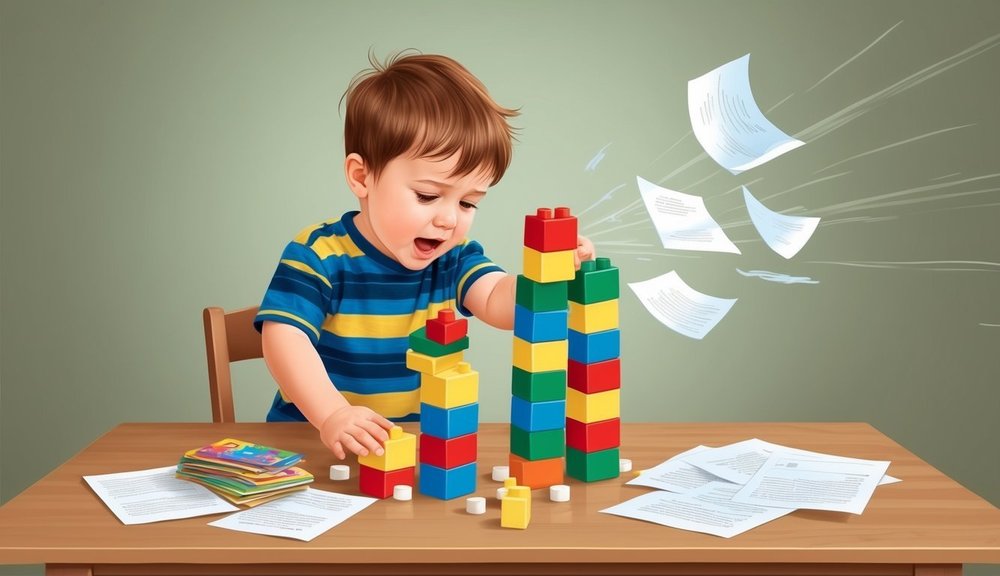 Impulsivity 4 Year Old: Understanding and Managing Impulsive Behaviors