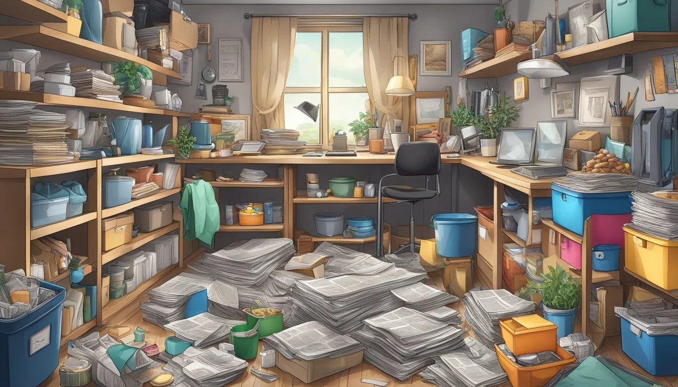 Hoarding Disorder Levels: Recognizing Severity Stages in Compulsive ...