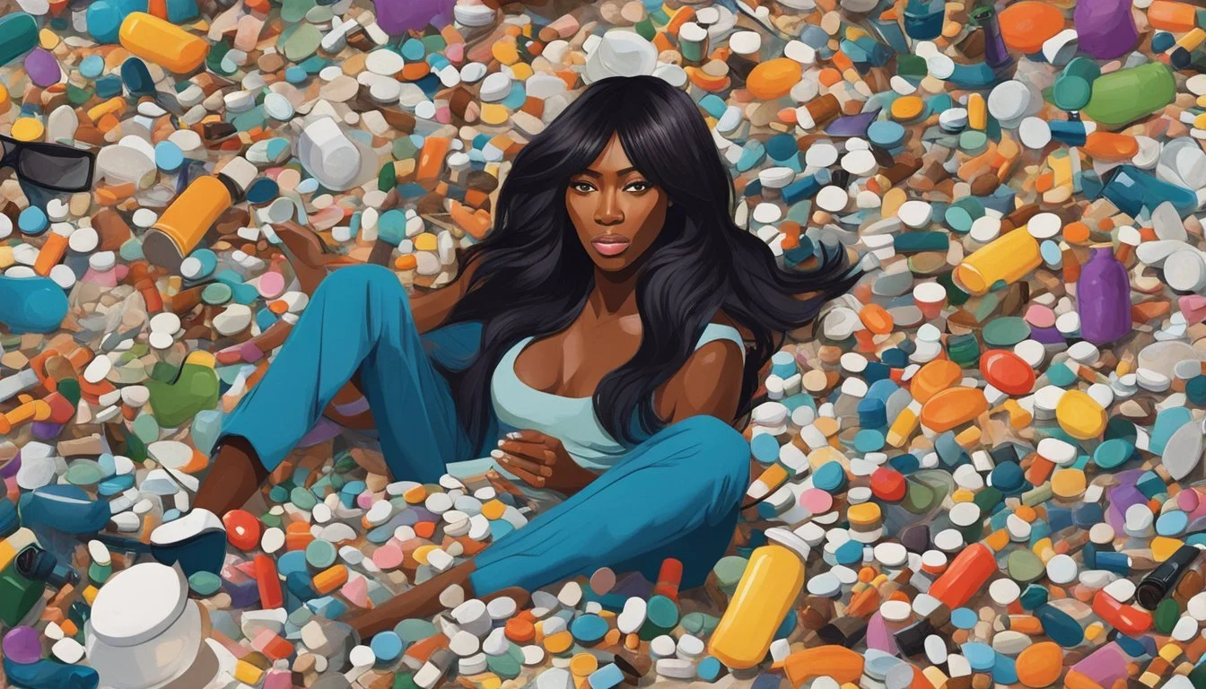 Naomi Campbell: Supermodel's Battle with Addiction | Fashion Icons ...