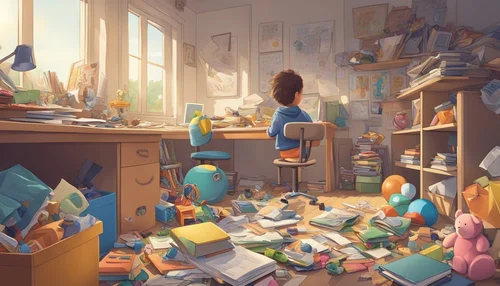 Hoarding Disorder in Children: Signs, Causes, and Interventions