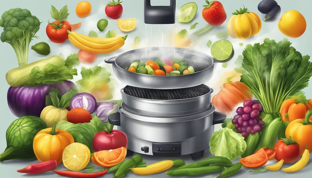 "Optimize Cooking Methods for Better Nutrient Retention and Mental Health