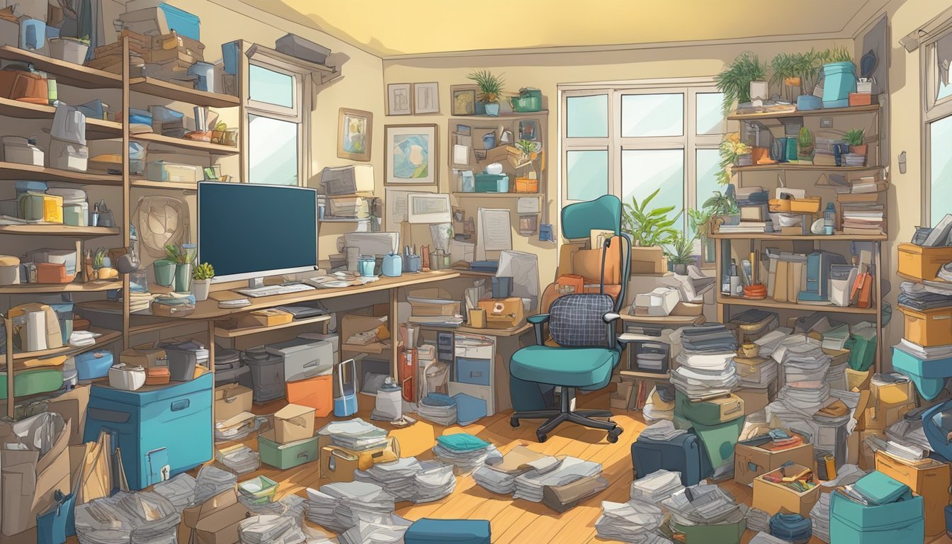 Hoarding Disorder Elderly: Causes, Risks, and Interventions