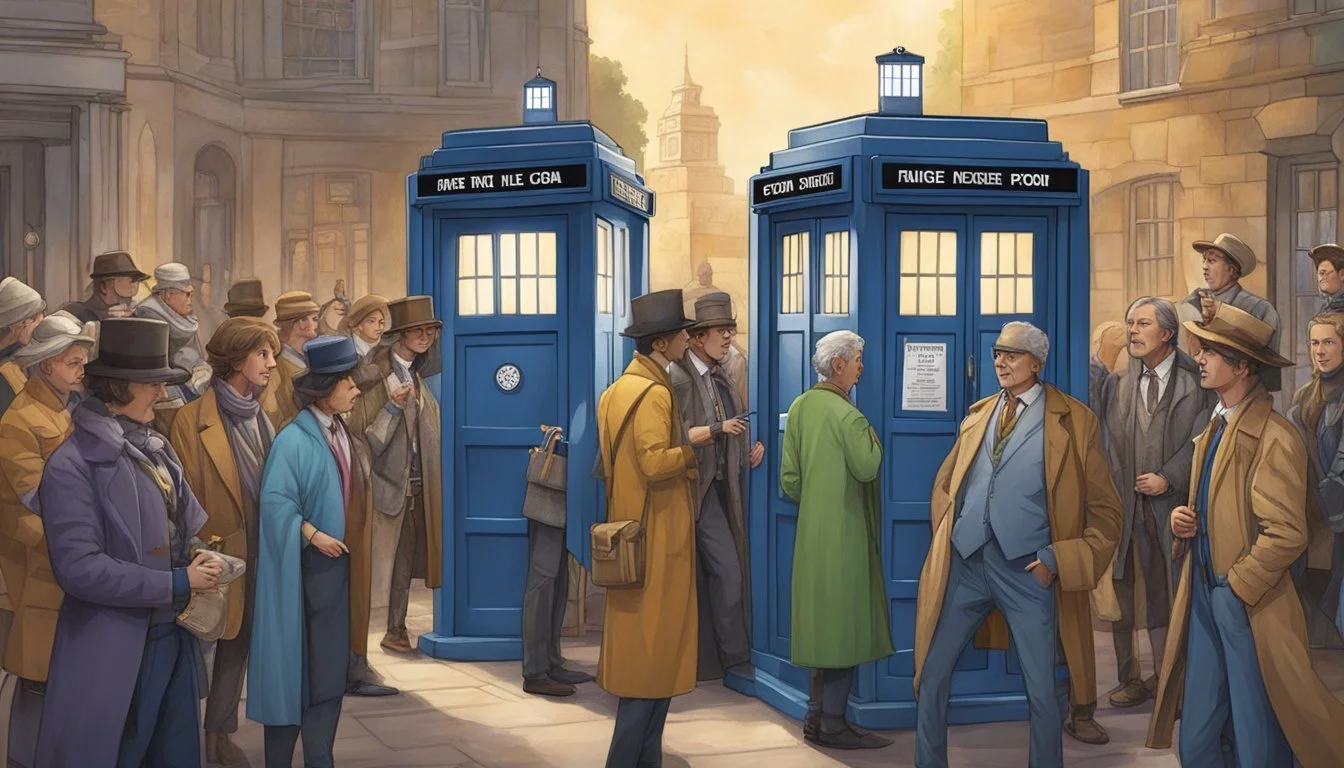 Doctor Who Personality Types: Analyzing the Time Lords Through the MBTI ...