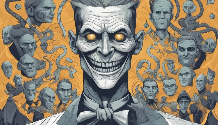 Psychopath Facial Features: Analyzing Distinctive Traits