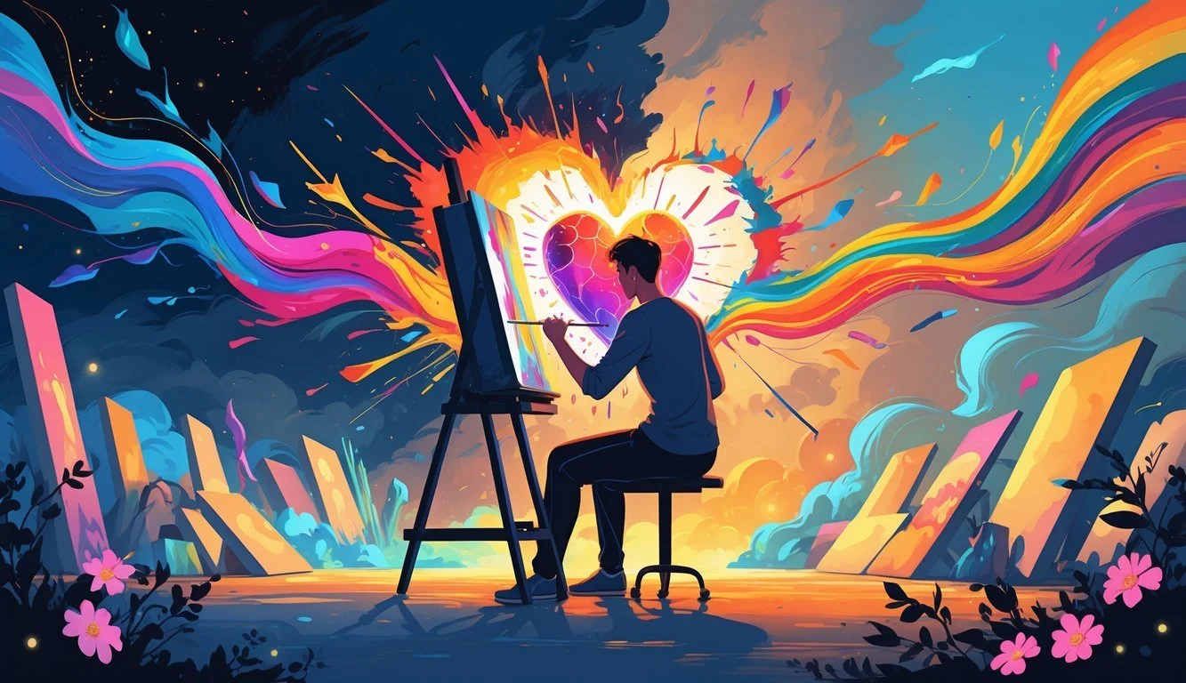 From Trauma to Talent: How Pain Fuels Artistic Expression and Creativity
