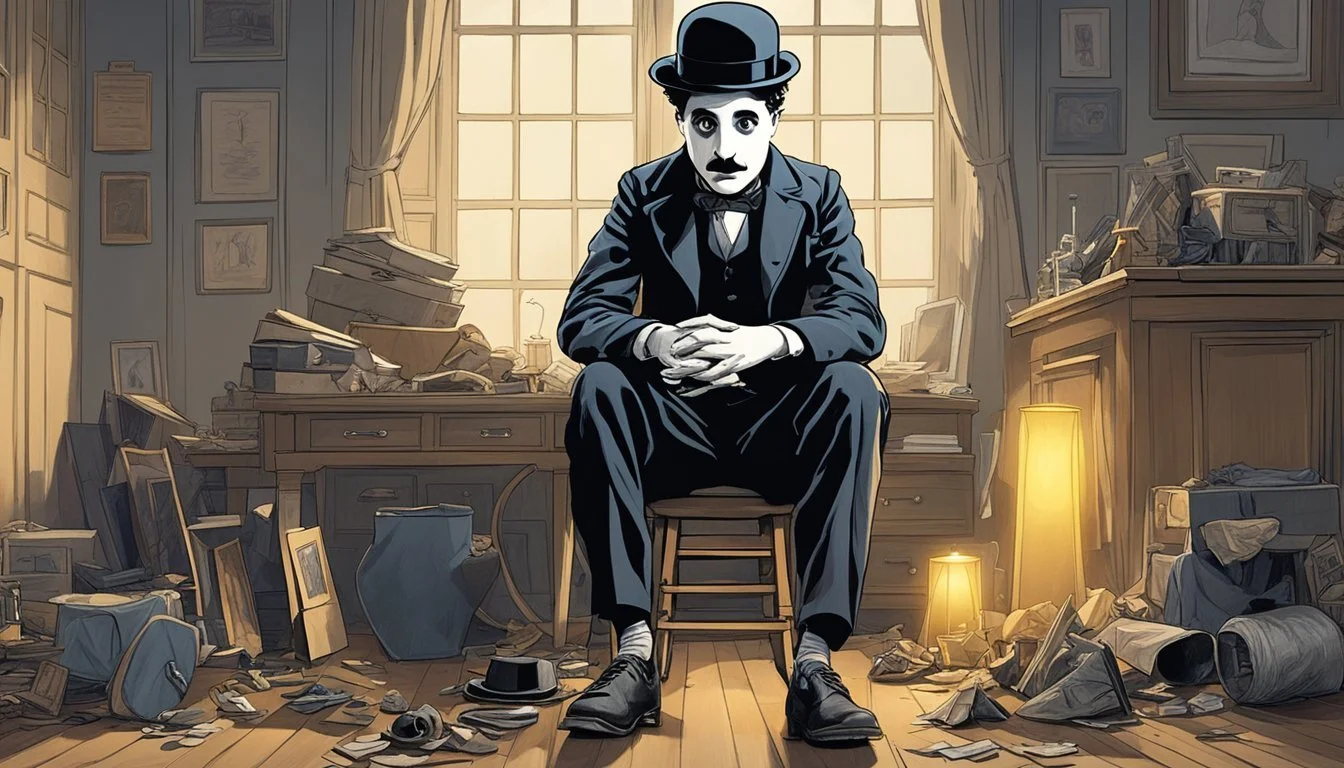 Charlie Chaplin's Depression: Silent Film Icon's Hidden Mental Health ...
