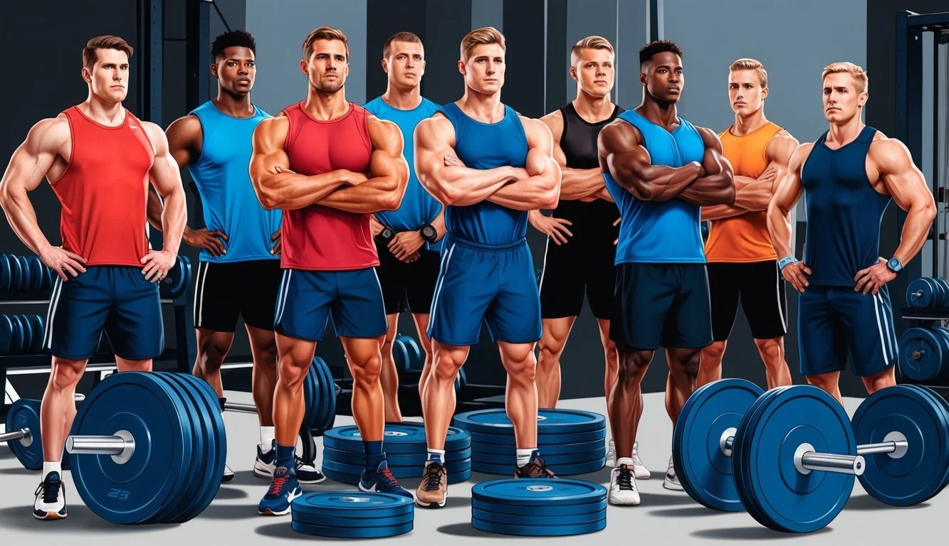 10 Athletes Share Their Battle with Muscle Dysmorphia | Body Image in ...