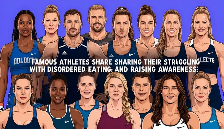 Famous Athletes Open Up About Disordered Eating: Breaking the Silence ...