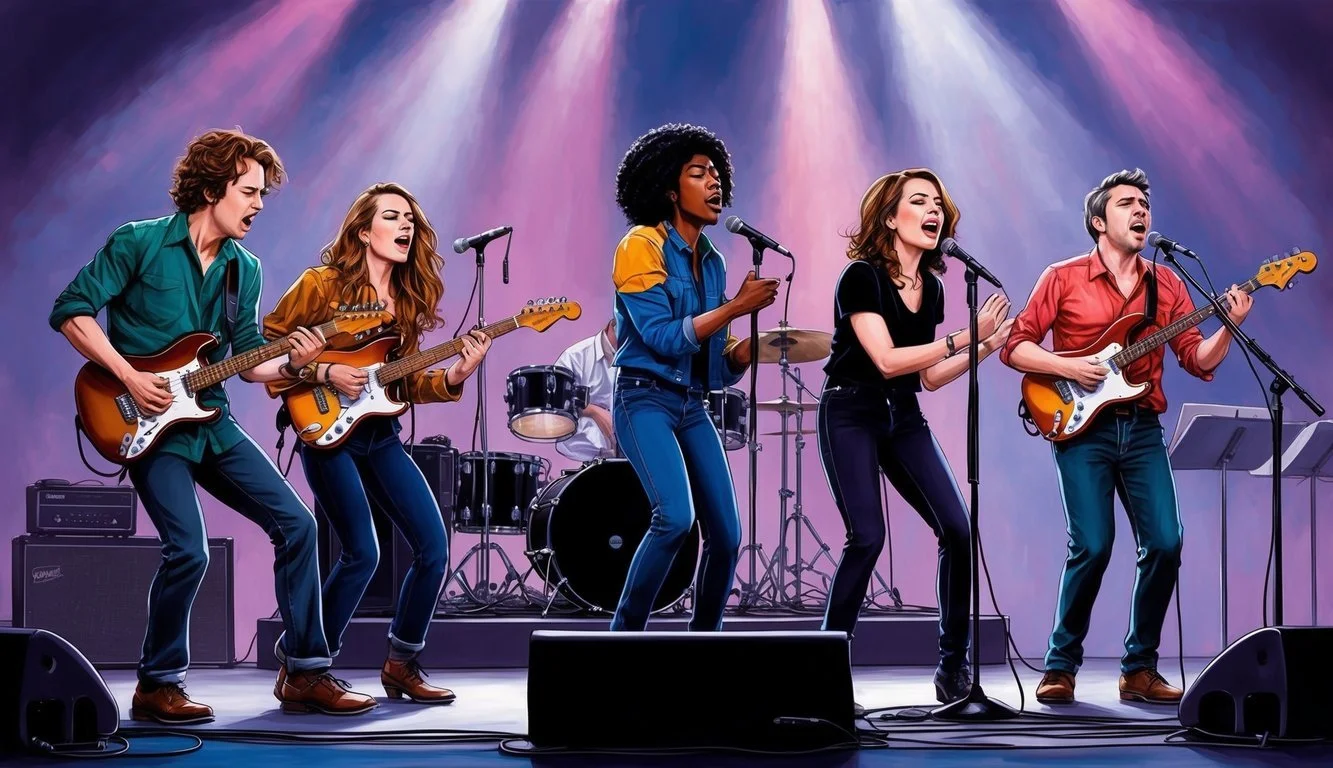 12 Musicians Transforming Anxiety into Art | Creative Mental Health ...