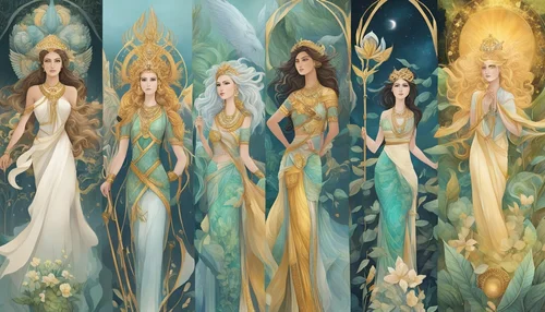 8 Forgotten Goddesses and Their Modern-Day Relevance