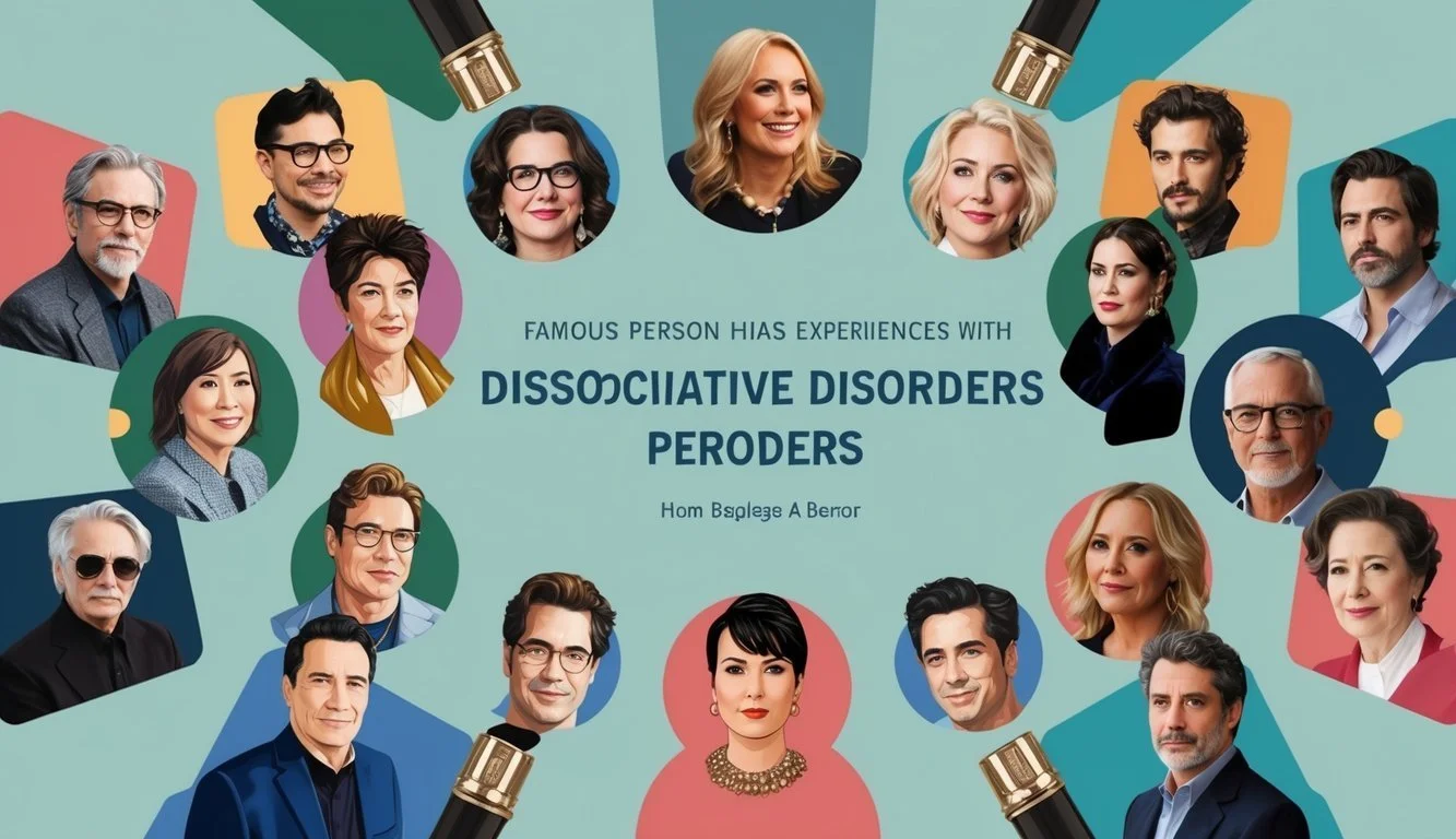 13 Celebrities Who've Opened Up About Dissociative Disorders