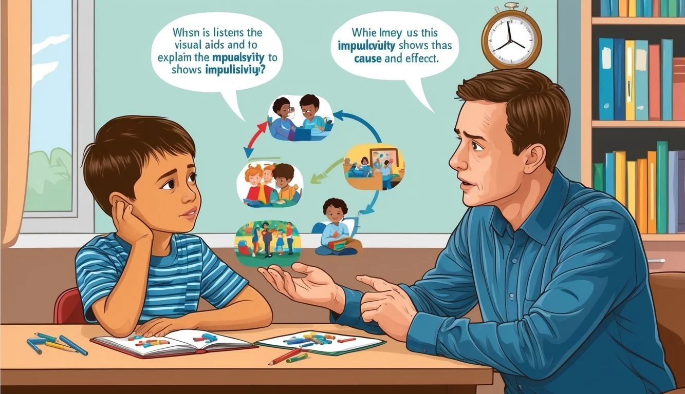 Explaining Impulsivity to a Child: Helping Kids Understand Their Actions