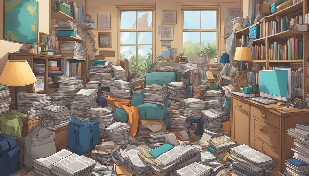 Facts About Hoarding Disorder: Understanding Compulsive Accumulation