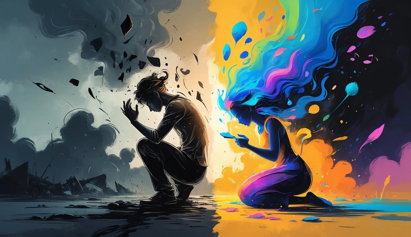 From Trauma to Talent: How Pain Fuels Artistic Expression and Creativity