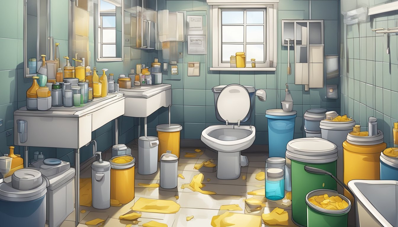 Hoarding Urine Disorder: Understanding Compulsive Bodily Waste Accumulation