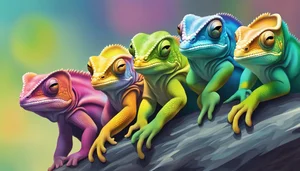 Chameleon Personality Types: Discover the Traits of Socially Adaptive ...
