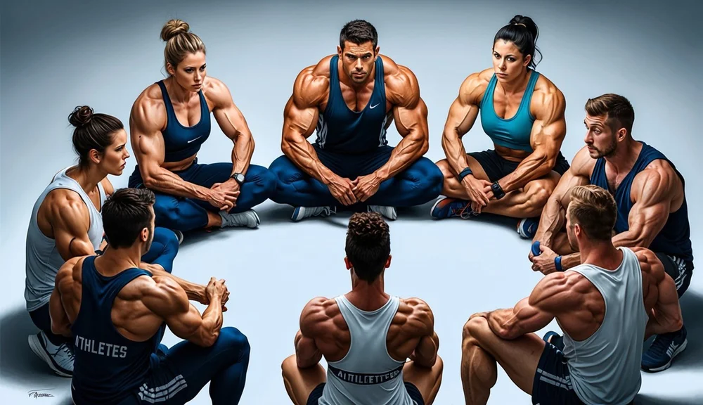 10 Athletes Share Their Battle with Muscle Dysmorphia | Body Image in ...