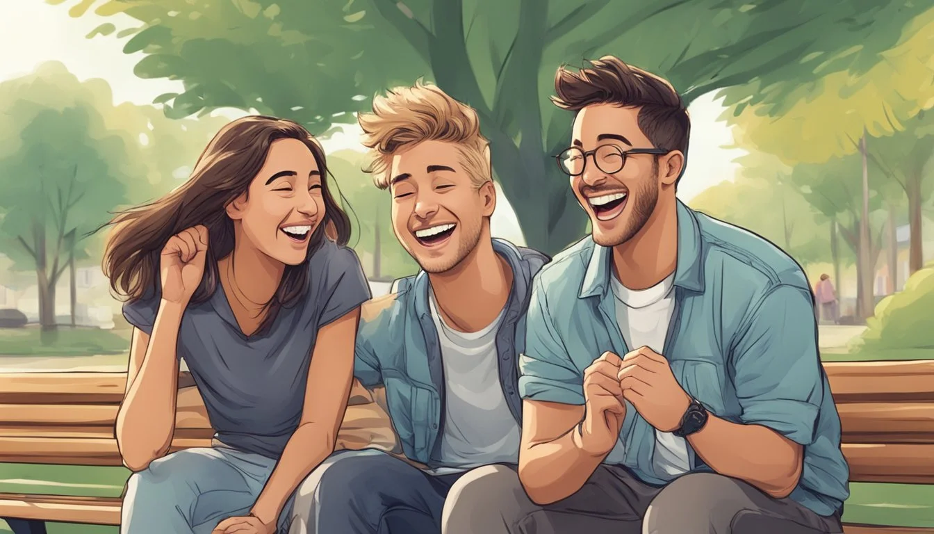 15 Reasons Why Friends Who Laugh at the Same Dumb Things Build Stronger ...